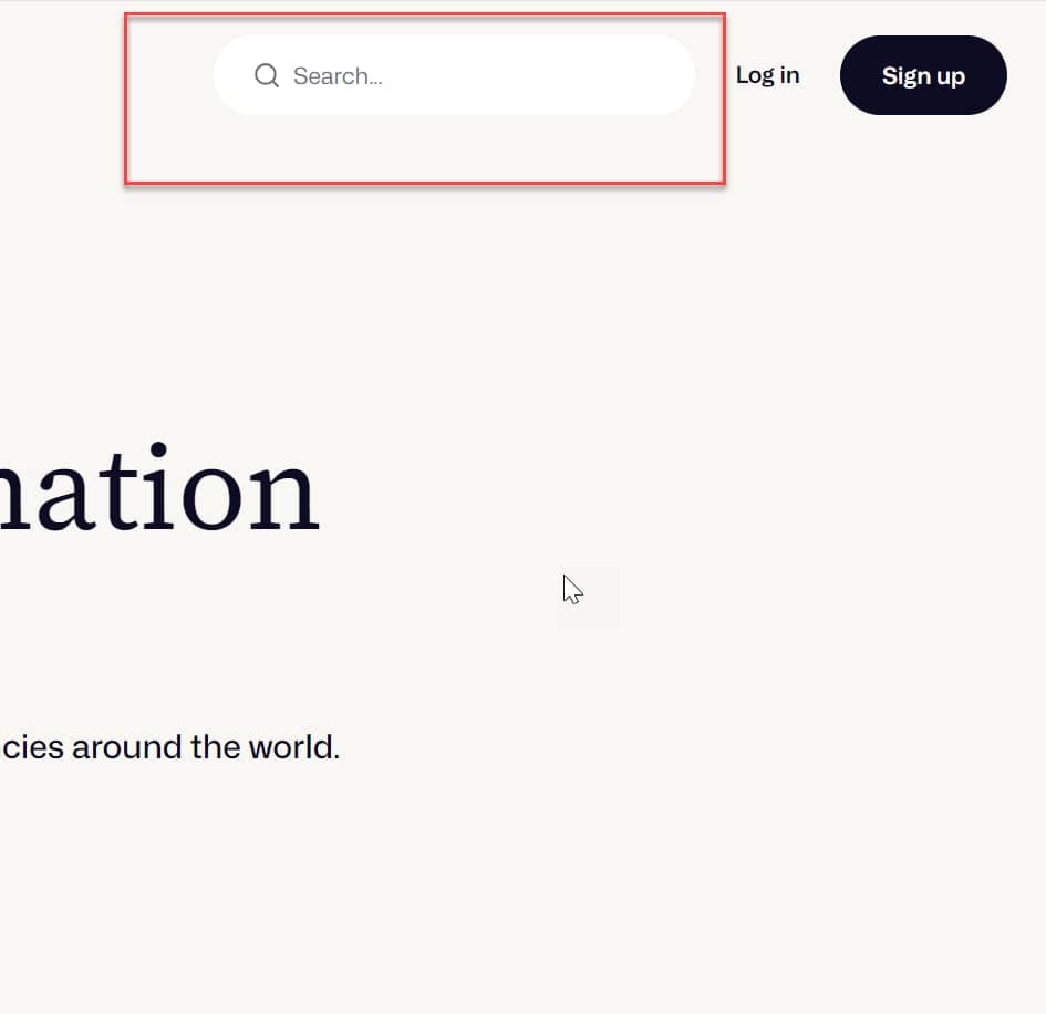 9 E-Commerce Search Bar UI Designs: Implement the best for your site.