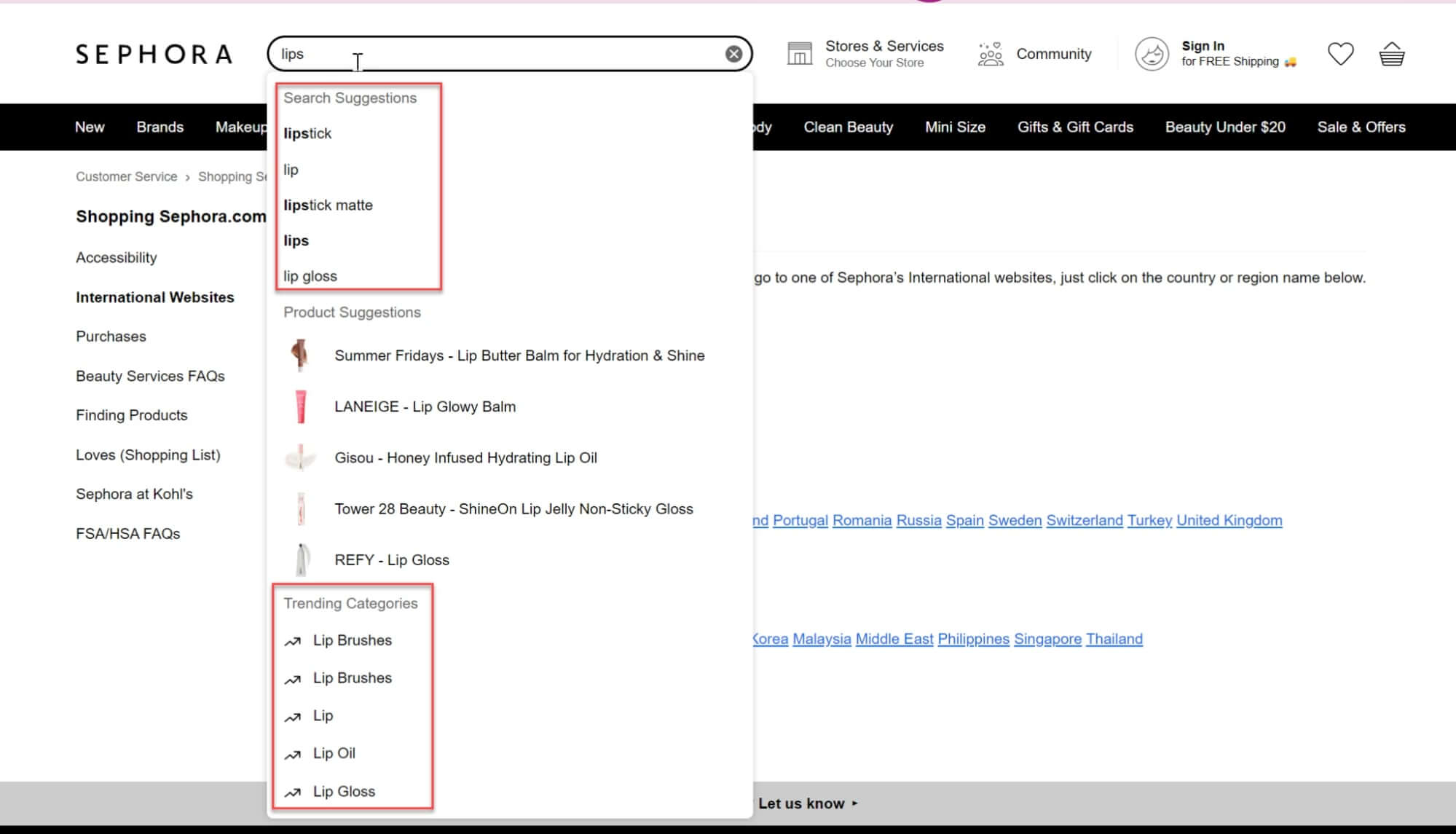 9 E-Commerce Search Bar UI Designs: Implement the best for your site.