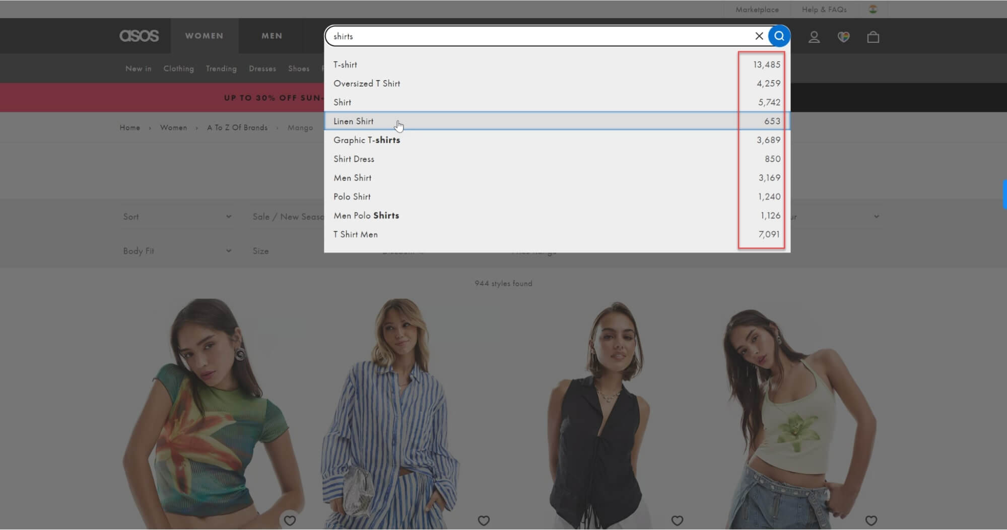 9 E-Commerce Search Bar UI Designs: Implement the best for your site.