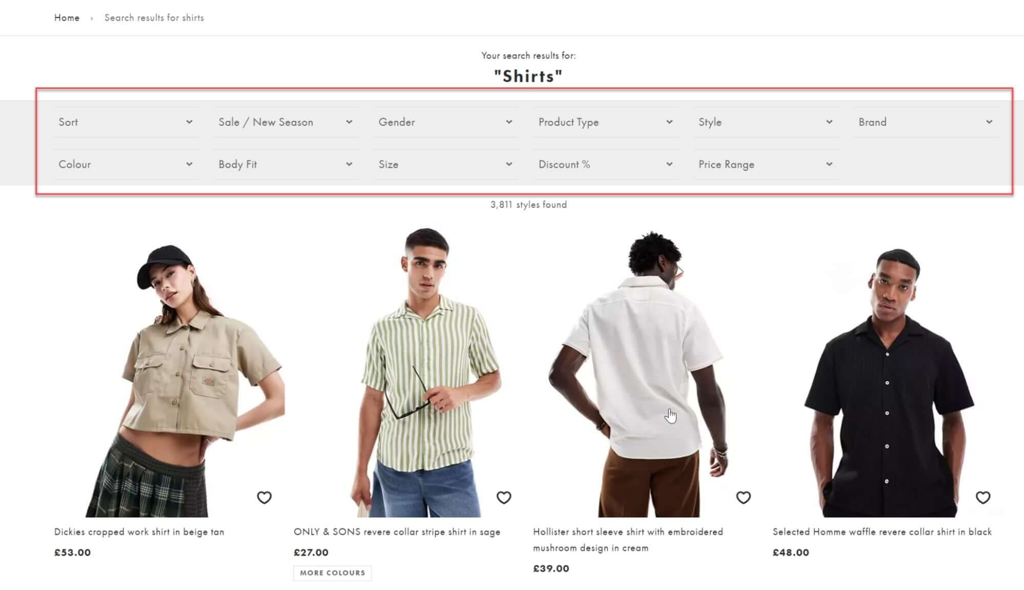 9 E-Commerce Search Bar UI Designs: Implement the best for your site.