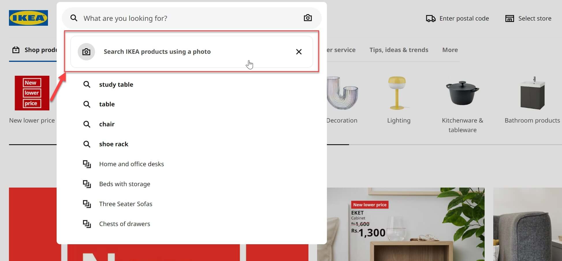 9 E-Commerce Search Bar UI Designs: Implement the best for your site.